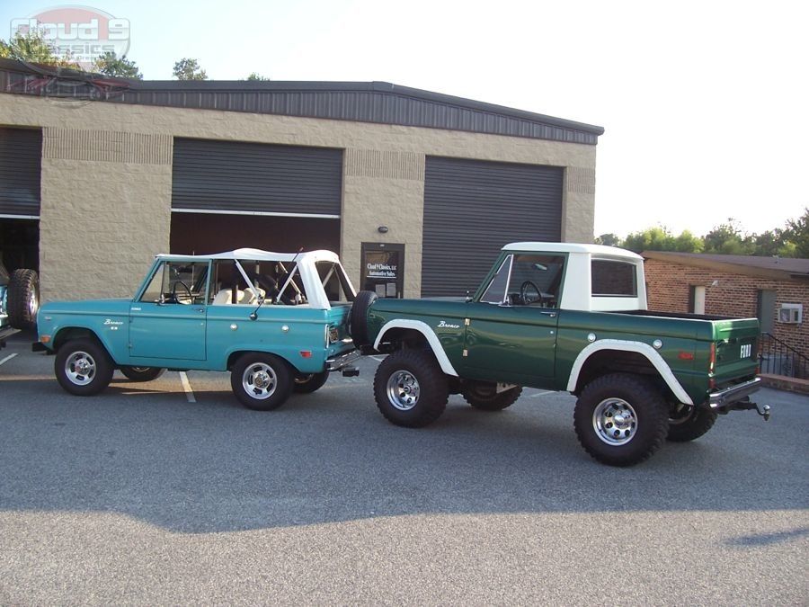 1974 Ford Bronco - SOLD - Cloud 9 Classics